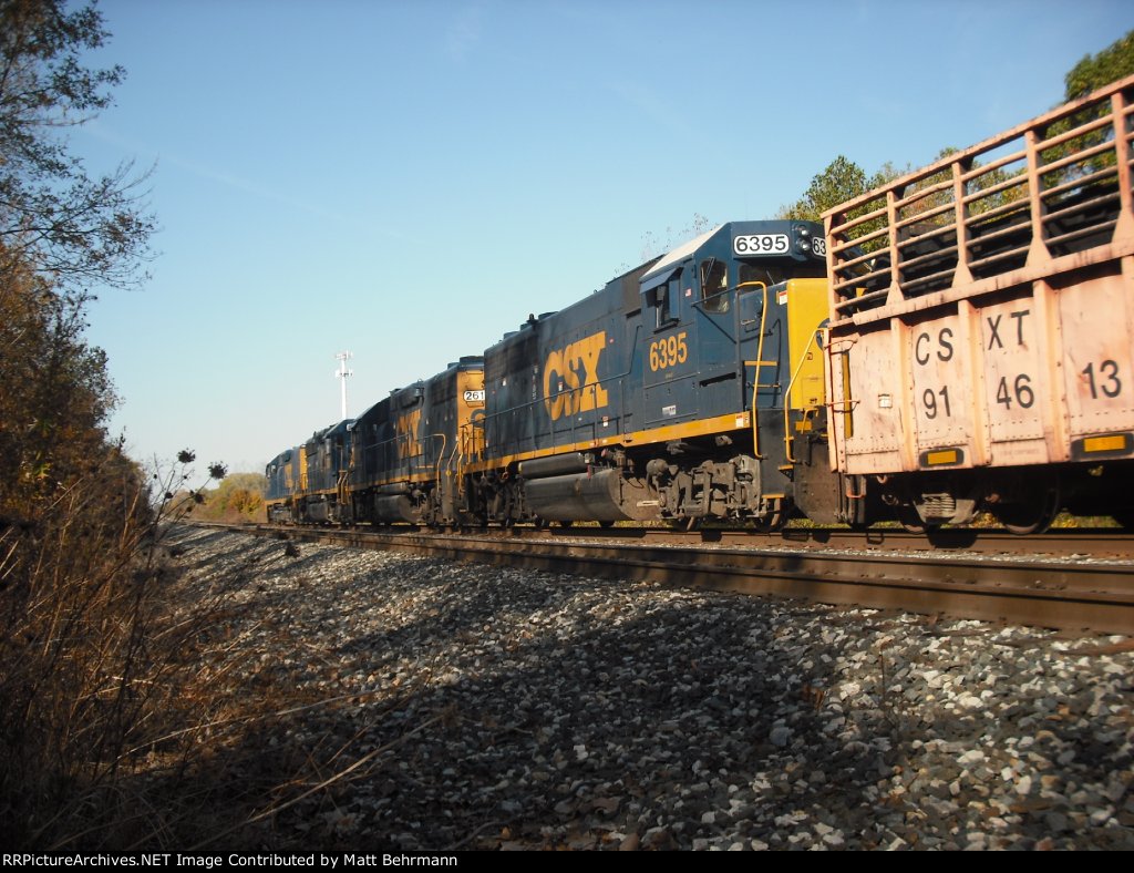 CSX 6395